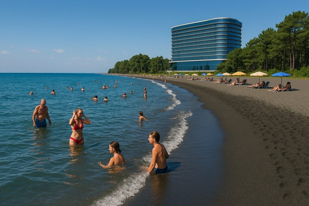 Georgia’s Magnetic Beaches: Ureki and Shekvetili